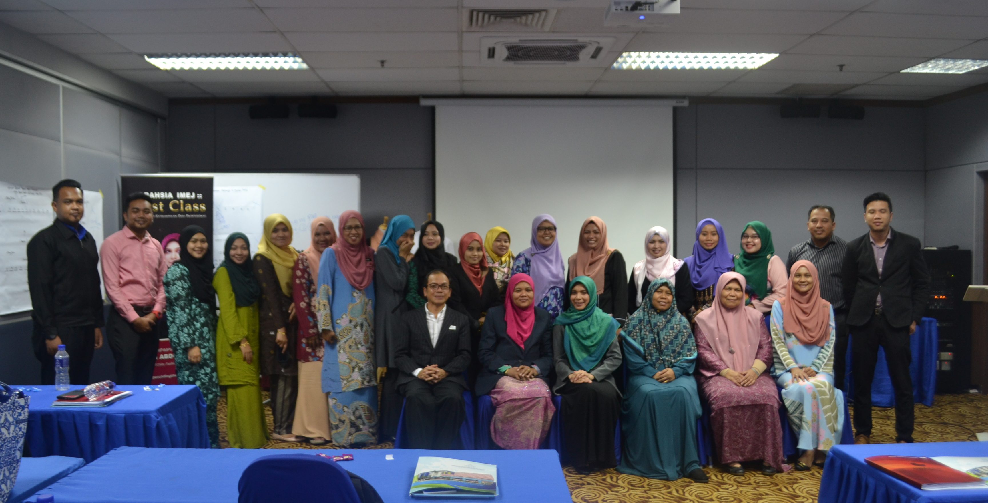 Kursus Pengurusan Majlis Dan Penampilan Dalam Imej Profesional