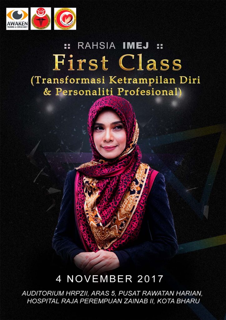 poster kursus kelantan - Perunding Imej Muslimah