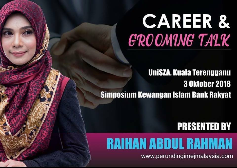 Ceramah Kerjaya Dan Penataan Imej Diri -Kriteria penting yang perlu ada